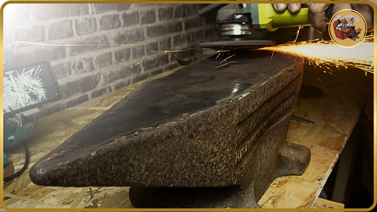 Rénovation d'une Enclume : Retour aux Sources de la Forge Artisanale ...